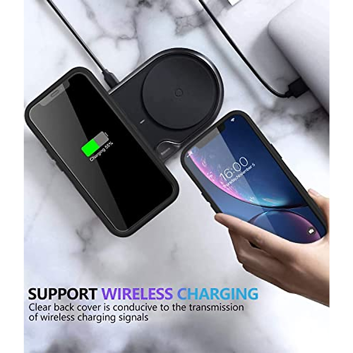 Diverbox for iPhone Xr Case [Shockproof] [Dropproof] [Dust-Proof],Heavy Duty Protection Phone Case Cover for Apple iPhone XR