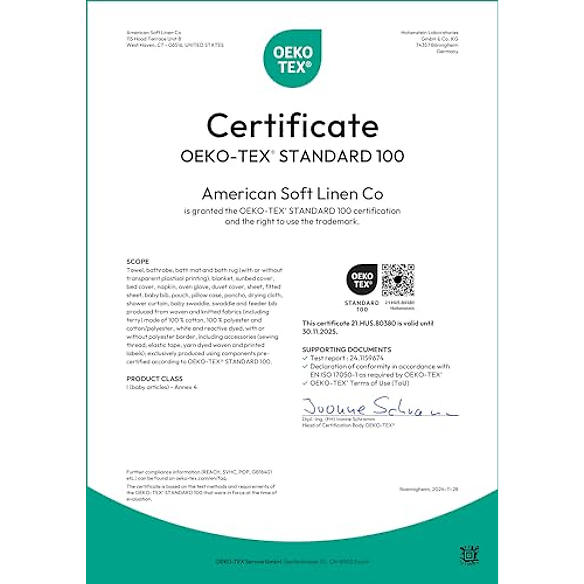 American Soft Linen Luxury 4 Piece Bath Towel Set, 100% Cotton Turkish Bath Towels for Bathroom, 27x54 in Large Bathroom Shower Towels, Dark Gray Bath Towels