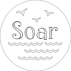 Birds Embroidery Pattern Transfers (set of 10 hoop designs!)