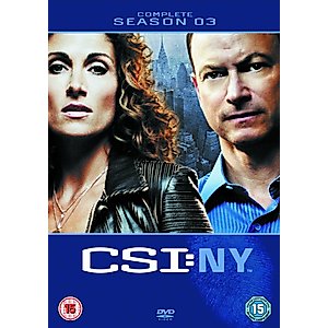 CSI: New York - Complete Season 3 [DVD]