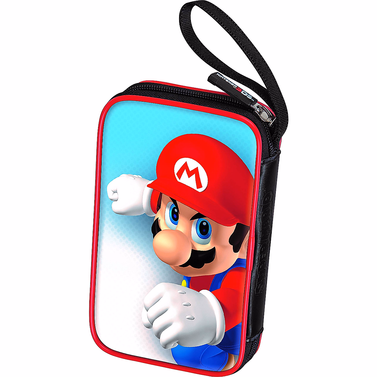 Game Traveler Nintendo 3DS XL or 2DS Character Art Case - Compatible with Nintendo 3DS, 3DS XL, 2DS, 2DS XL, New 3DS, 3DSi, 3DSi XL - Includes Game Card Pouch - Licensed by Nintendo