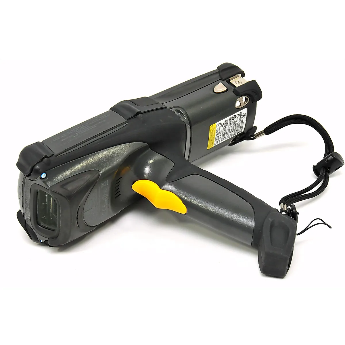 Symbol Motorola MC92N0-GJ0SXERA5WR Barcode Scanner - 1D Lorax Long Range Scan Engine - Gun Grip - Windows Embedded 6.5-53 Key Keypad