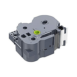 IDIK 1PK Black on White Extra Strength Laminated Label Tape Compatible for Brother P-Touch TZe-S261 TZ S261 Tze S261(36mm x 8m)