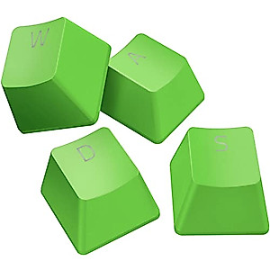 Razer Huntsman Tournament Edition - Compact Gaming Keyboard with Razer Linear Optical Switches - Green Keycaps - US Layout (Renewed)
