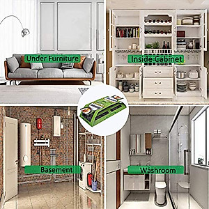 Roach Killer,Roach Killer Indoor infestation,Cockroach Killer Indoor Home,Roach Traps,Cockroach Killer,Roach Bait,Roach Motel,Child & Pet Friendly (10 Pack)