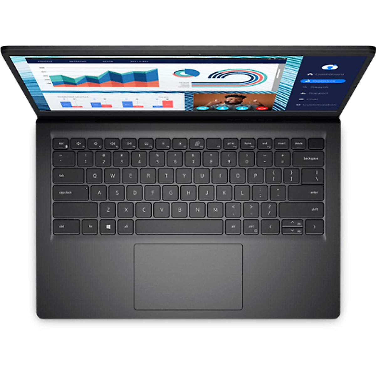 Dell Vostro 3420 Laptop (2022) | 14" 1920x1080 FHD | Core i5-1135G7-256GB SSD Hard Drive - 8GB RAM | 4 cores @ 4.2 GHz Win 11 Pro