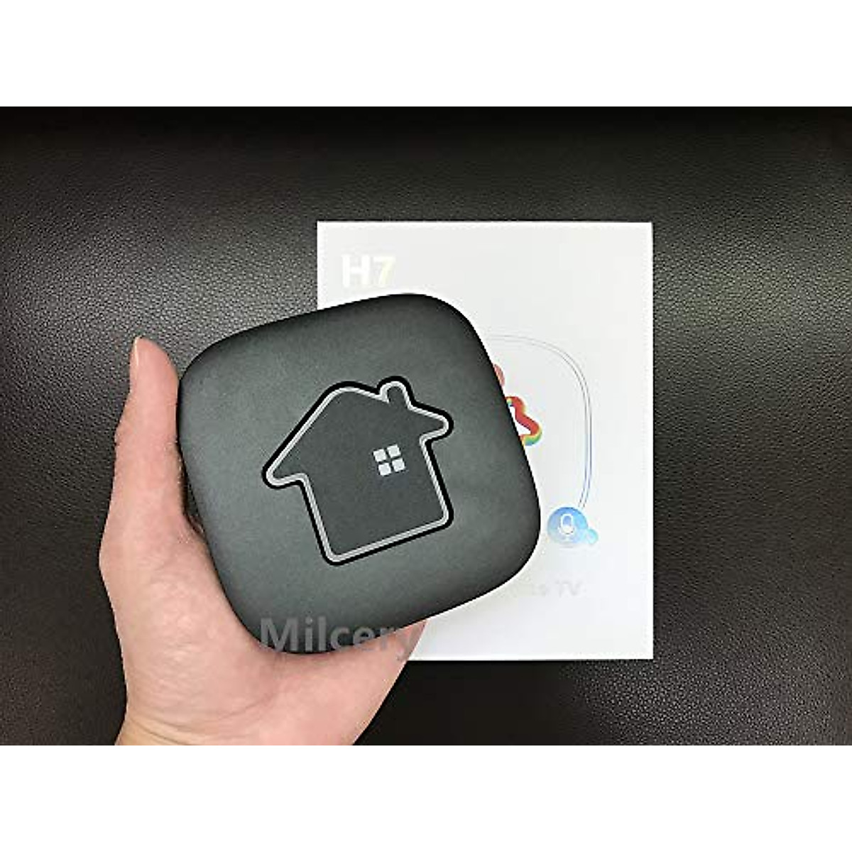 2023 HTV 7 Box Brazil H.TV7 H7 TV Brazil New Version Brazilian TV Box Support WiFi 2.4GHz/ 5GHz 4K UHD HDR Bluetooth 4.2