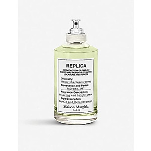 Maison Margiela Martin Margera Replica Under The Lemon Tree Eau De Toilette 100ml Maison Martin Margiela REPLICA Under the Lemon Trees [Parallel Import], (MMMNCU024)