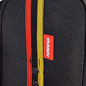 American Tourister Disney Softside Luggage with Spinner Wheels, Mickey EXO, Carry-On 21-Inch