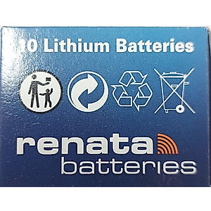 Rayovac CR2430 Watch Coin Cell Battery from Renata