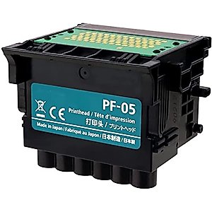Printhead (PF-05) Compatible with Canon iPF6300, iPF6300S, iPF6350, iPF6400, iPF6400S, iPF6400SE,iPF6450,iPF8300, iPF8300S, iPF8400, iPF8400S, iPF8400SE, iPF9400
