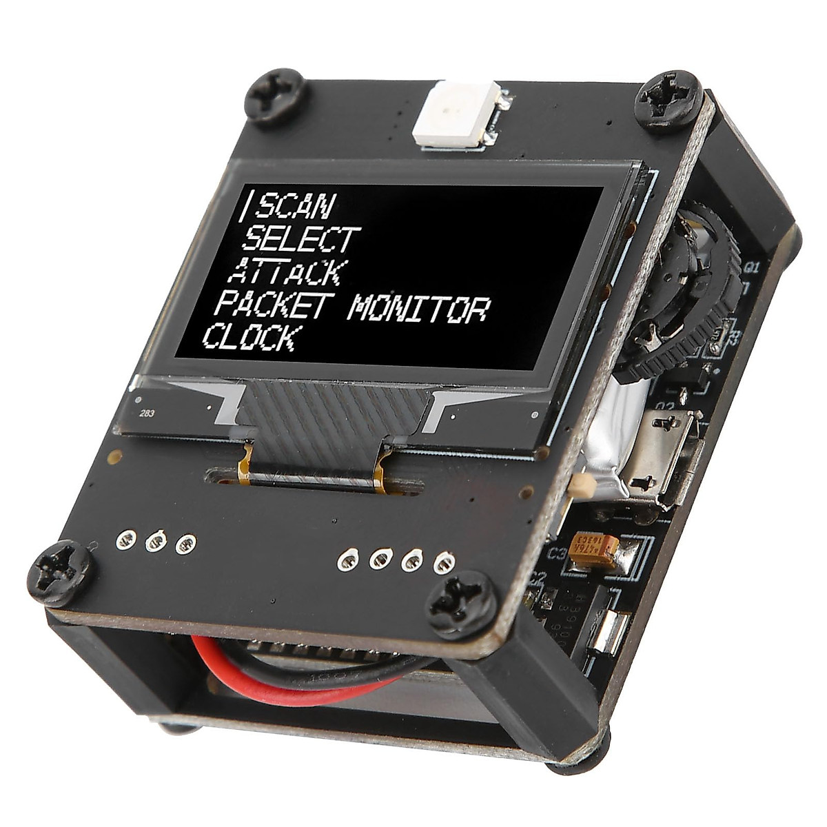 ESP8266 Programmable Development Board Module PCB Watch Board with Strap