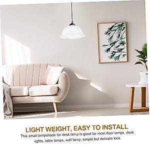 Nordic Style Lamp Shade Replacement Floor Lamps Desk Lights Table Lamps Elegant Home Decor Light