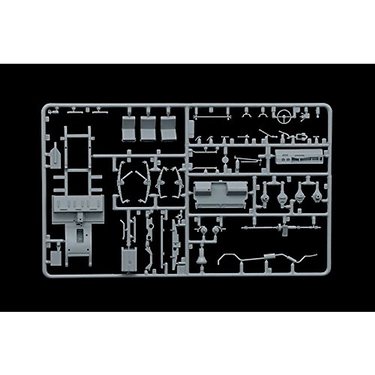 Italeri 510006508 1: 35 It Land Rover 109 Lwb