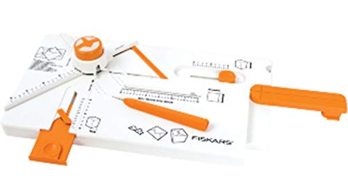 Fiskars Crafts Gifting Board for Custom Boxes & Envelopes