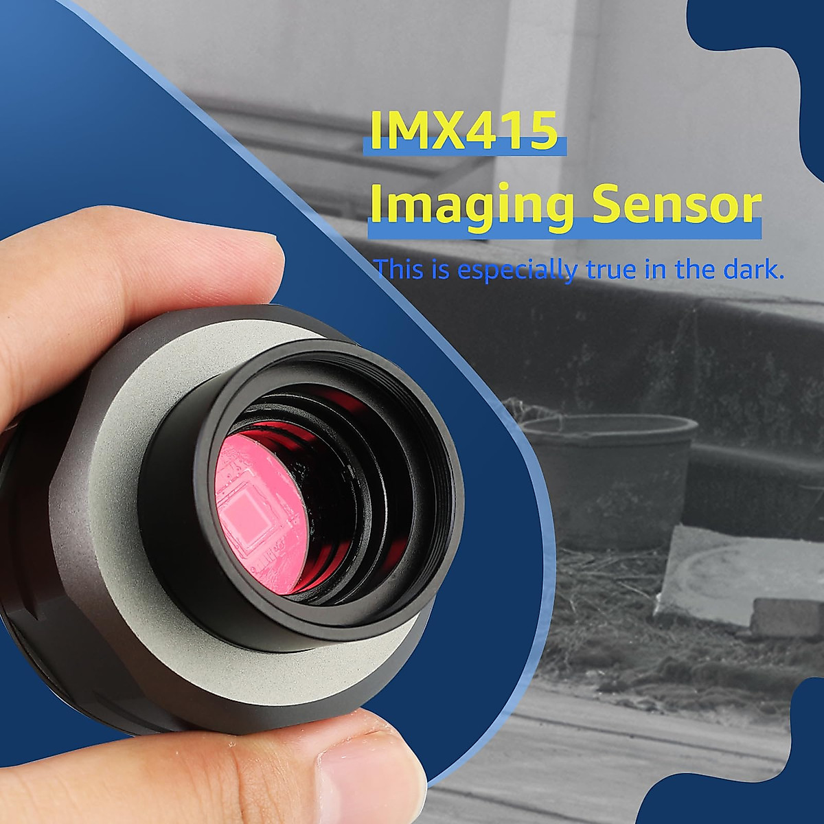 SVBONY SV205 Planetary Camera, 7.05MP USB3.0 Electronic Eyepiece, 1.25 Inches Telescope Camera, Suitable for Entry Level Astrophotography