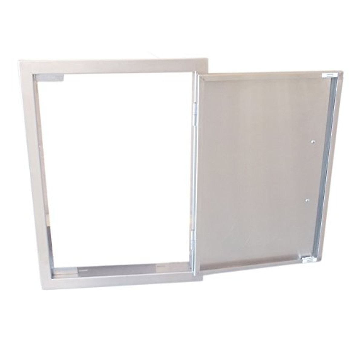 Sunstone BA-DV1420 Beveled Frame Vertical Single Access Door, 14" by 20"