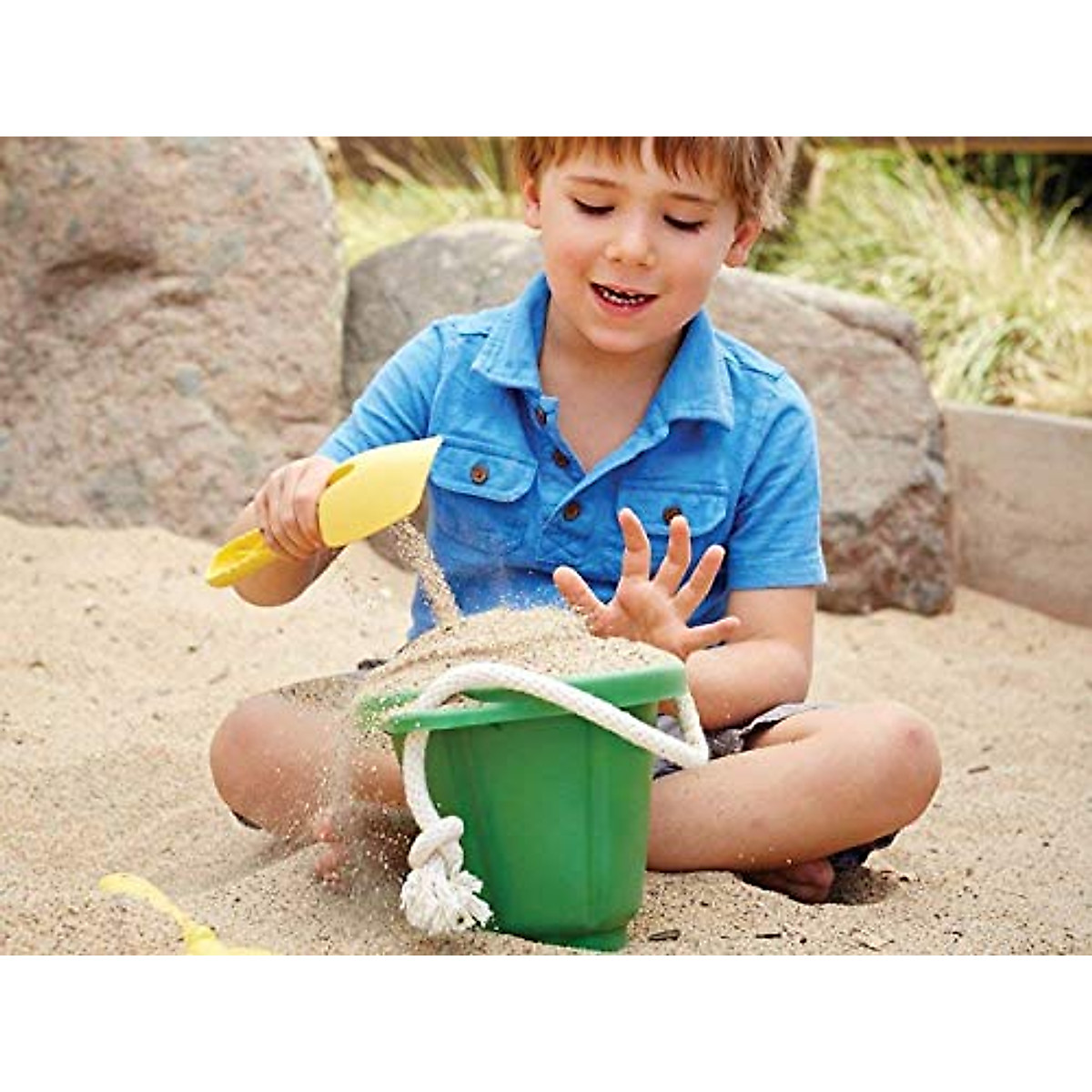 Newflager Mini Colorful Metal Hand Shovel, Trowel Set Garden Tools for Flower Soil Planting Digging Transplanting - Ideal Gardening Gift for Kids (Pack of 5)