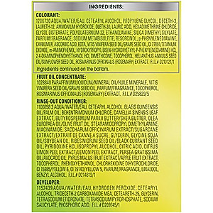 Garnier Hair Color Nutrisse Ultra Coverage Nourishing Creme, 600 Deep Light Natural Brown (Spiced Hazelnut) Permanent Hair Dye, 1 Count (Packaging May Vary)