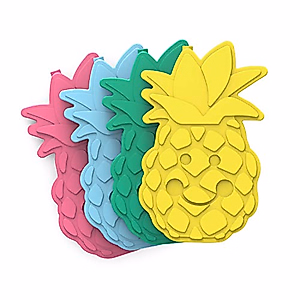 Bentgo 2-in-1 Backpack & Insulated Lunch Bag Set With Kids Prints Lunch Box and 4 Reusable Ice Packs (Tropical)