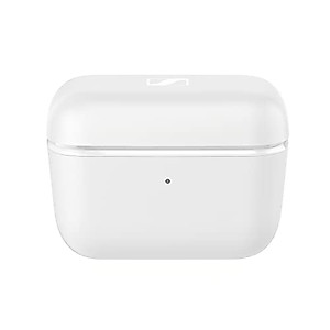 Sennheiser CX True Wireless Earbuds - Bluetooth in-Ear Headphones for Music and Calls with Passive Noise Cancellation, Customizable Touch Controls, and 27-Hour Battery Life, White (Renewed)