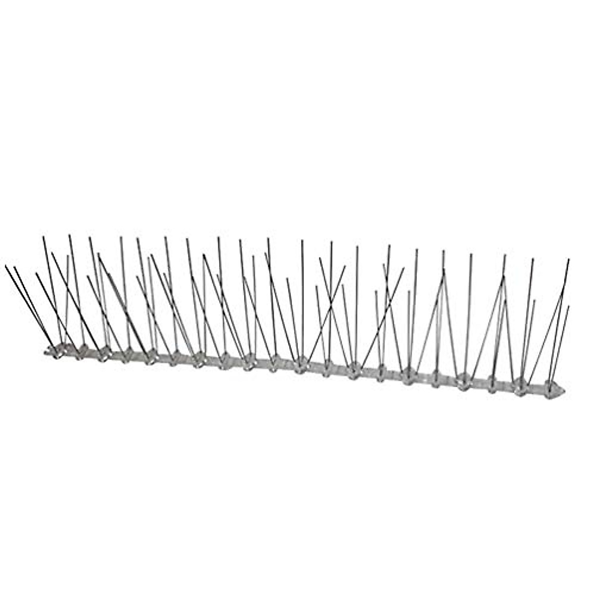 YARNOW 2pcs Birds Spikes Stainless Steel Cat Bird Deterrent Spike Anti- Climb Anti Theft Security Spikes for Pigeon Cat Bird Repellent Spikes (11cm)