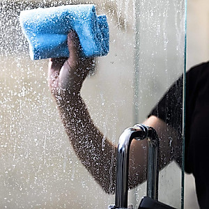 Zep Shower Tub and Tile Cleaner 32 oz ZUSTT32PF (Case of 2) - No Scrub Pro Formula Breaks up Tough Buildup on Contact