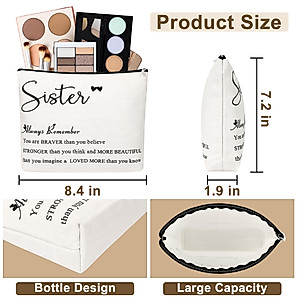 Sister Gifts Ideas, Birthday Gifts for Sister from Sisters, Sister Christmas Unique Gifts, Mothers Day Christmas Ideas Gifts for Sister from Sister, Best Sister Ever Gift Basket