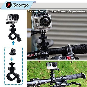 iSportgo Bike Bracket Bicycle Mount Holder for Outdoor Portable Bluetooth Speakers/GoPro Hero/Cameras