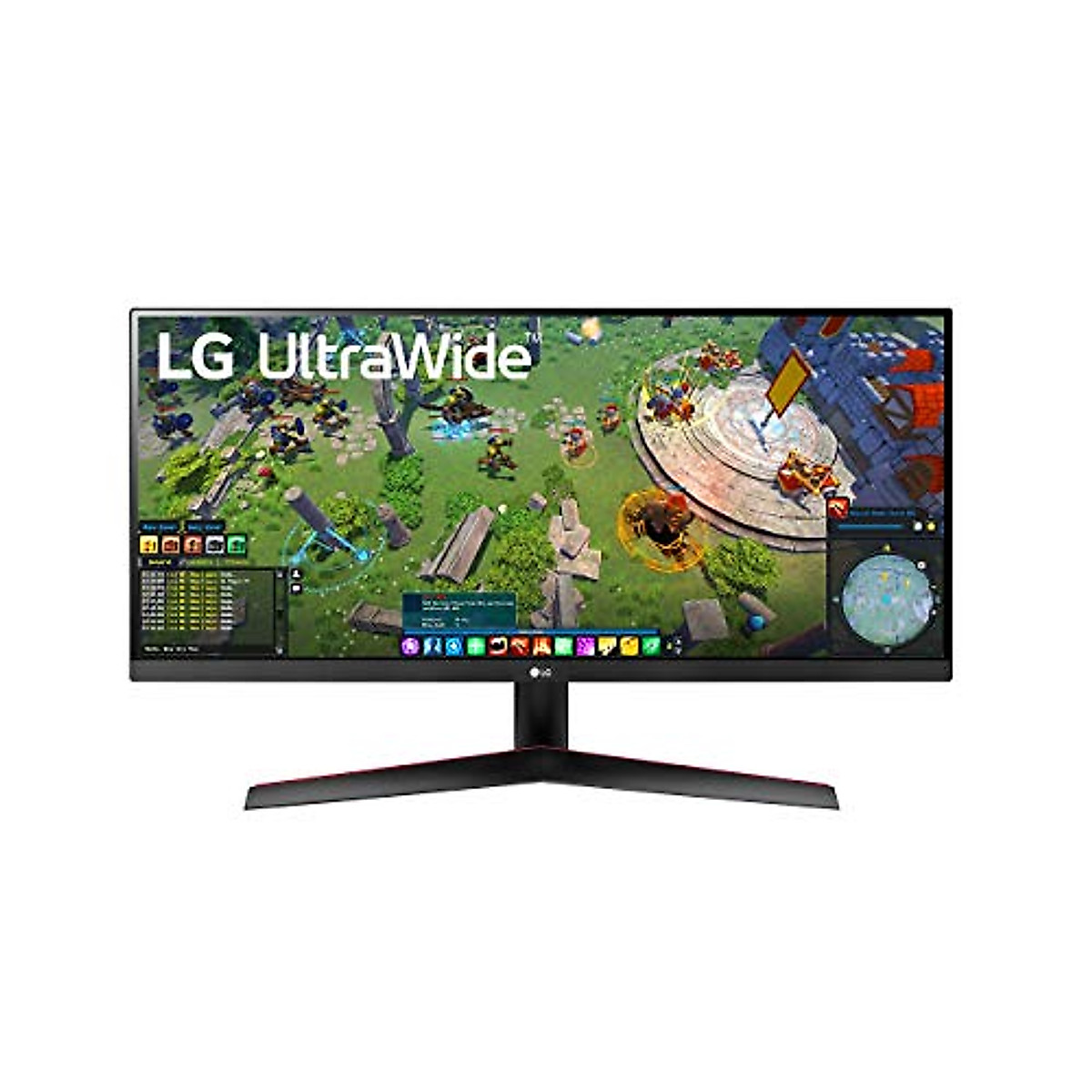 LG 29WP60G-B 29" HDR UltraWide FHD FreeSync Monitor with an Additional 1 Year Coverage by Epic Protect (2020)