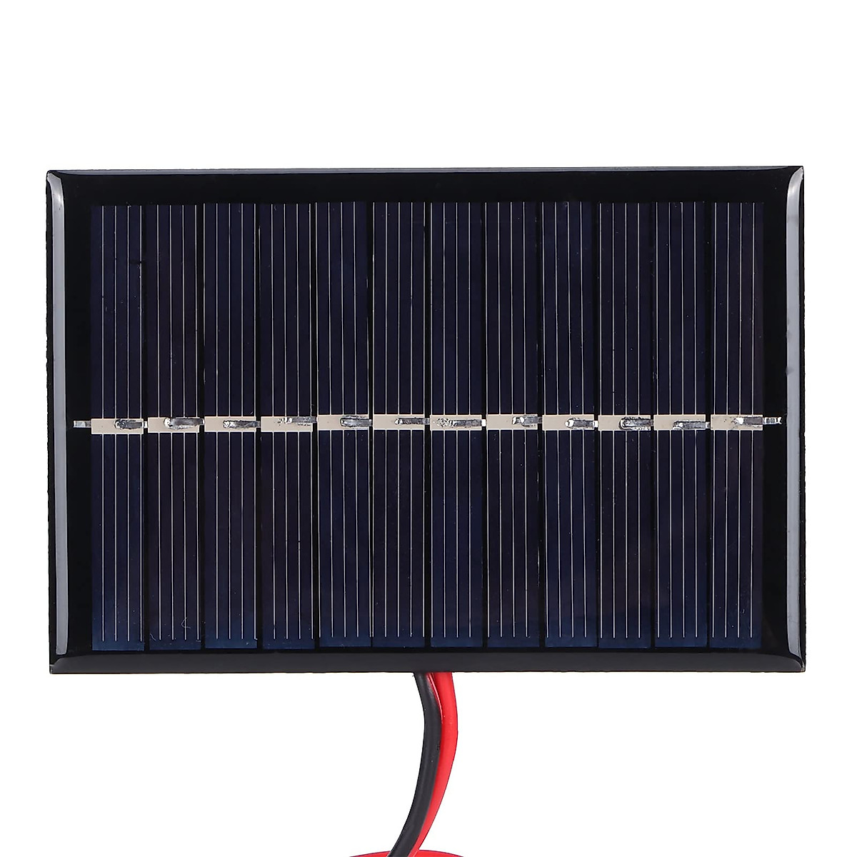 Solar Panel, Module Portable DIY Polysilicon Solar Charger for Toys Lights Solar Lights Solar Displays 3.7V Battery