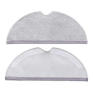 10 Pack Mop Rag for Xiaomi Roborock Q7 Max Q7 Max+ Q7 Plus T8 Vacuum Cleaner Replacement Washable Mop Cloths Spare Parts