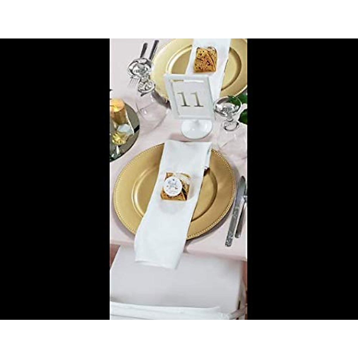 KPOSIYA Pack of 100 Laser Cut Rose Candy Boxes, Favor Boxes 2.5"x 2.5"x 3.1", Gift Boxes for Bridal Shower Anniverary Birthday Party Wedding Favor (100,Gold)