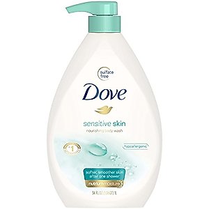 Dove Body Wash - Sensitive Skin - 34 oz