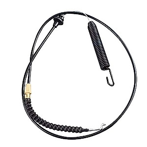 eStarpro Deck Clutch Cable for Troy-Bilt Riding Lawn Mowers Replaces 946-04173A 946-04173B 946-04173C 94604173E Deck Engagement Cable