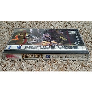 Dragon Force - Sega Saturn