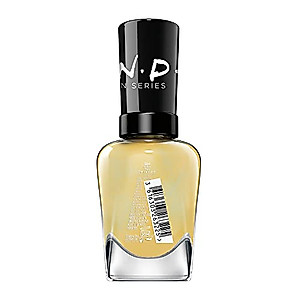 Sally Hansen Miracle Gel Friends Collection, Nail Polish, Yellow Taxi, 0.5 fl oz