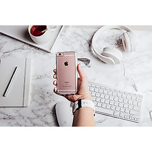 OtterBox SYMMETRY SERIES Slim Case for iPhone 6s & iPhone 6 (NOT PLUS) - Non-Retail Packaging -CLEAR CRYSTAL