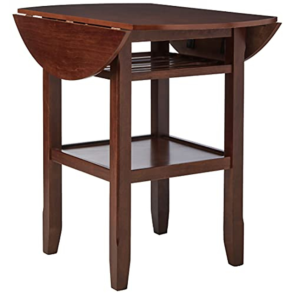 ACME Furniture Tartys Counter Height Table, Cherry