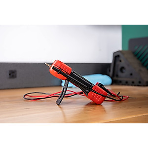 INNOVA 3320 Auto-Ranging Digital Multimeter, Red & Black