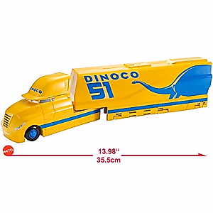 Disney Pixar Cars Cruz Ramirez's Hauler Playset