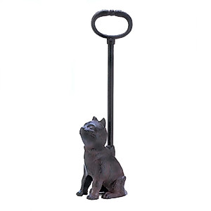 CAST Iron Door Stops (Cat Handle)