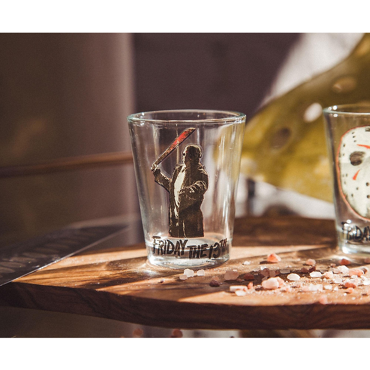 Friday The 13th Jason Voorhees 2-Ounce Mini Shot Glasses | Set of 4