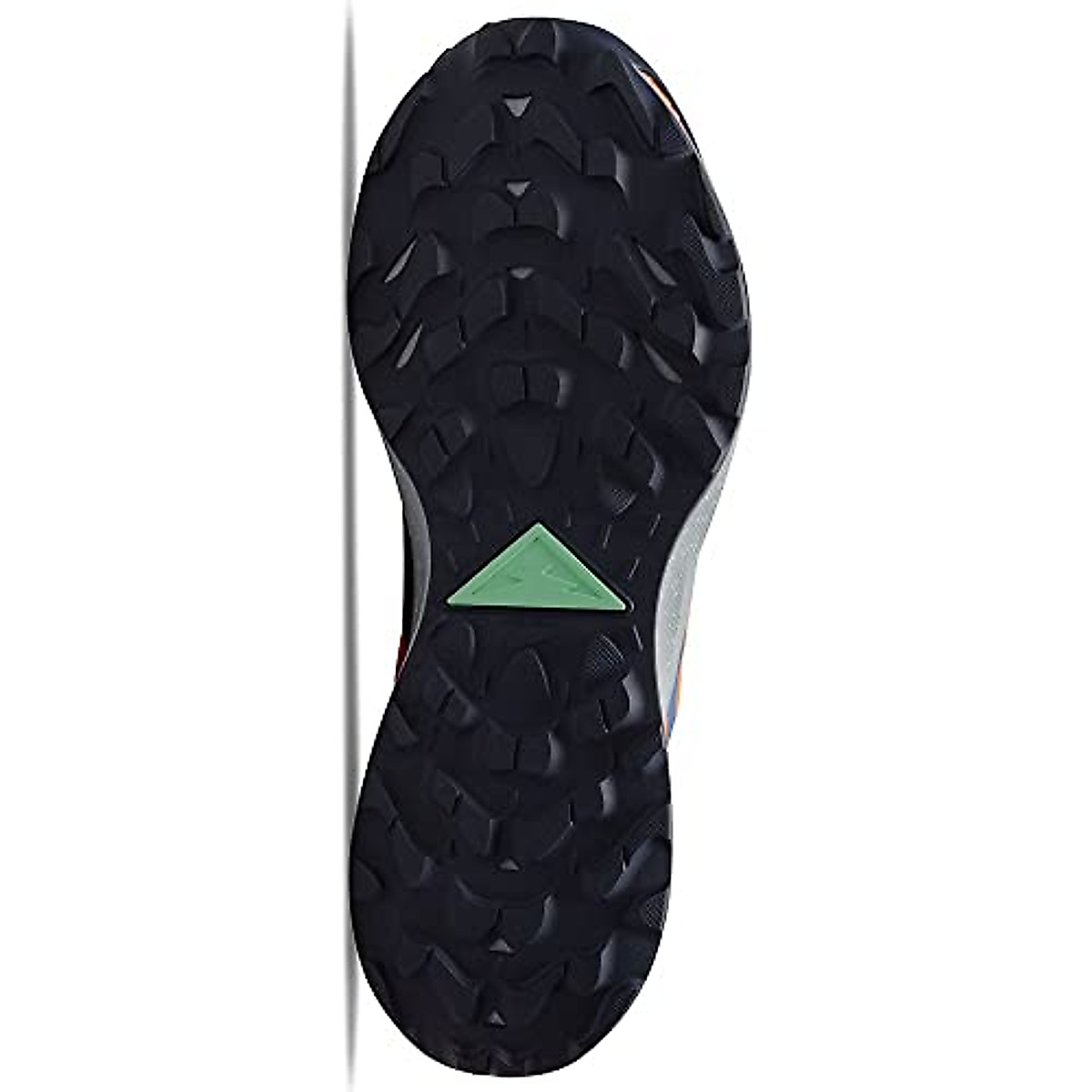 NIKE mens Pegasus Trail 3 shoes, Total Orange/Signal Blue, 10.5