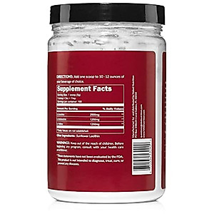 Naked BCAAs Amino Acids Powder, Only 1 Ingredient, 100% Pure 2:1:1 Formula, Vegan Unflavored Branched Chain Amino Acids, Instantized All Natural BCAA Powder Supplement - 500 Grams, 100 Servings