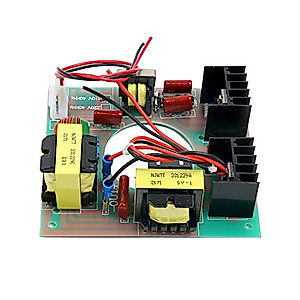 YaeCCC 60W 40KHz Ultrasonic Cleaning Transducer Cleaner + Power Driver Board 110V AC