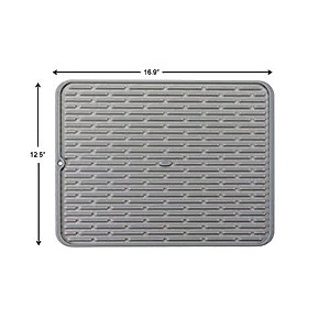 OXO Good Grips Large Silicone Drying Mat (2 pack)