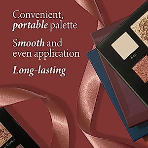 LAURA GELLER NEW YORK 2022 Annual Party in a Palette Set of 4 Curated Full Face Makeup Palettes, Includes Eyeshadow, Highlighter & Blush