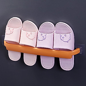 Metal Sink Rack Self Adhesive Bathroom Towel Bar Brushed Stainless Steel Bath Wall Shelf Rack Hanging Towel Stick On Sticky Hanger Contemporary Style Small Over The Sink Drying Rack