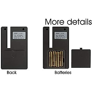 RockRose Portable Solar Tester Meter, Car Window Tint Solar Film Car Transmission Meter Filmed Glass Tester UV IR Rejection Meter Spectrum Tester IR 950nm UV 365nm VR 550nm